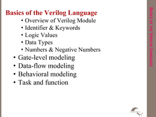 An Introductory course on Verilog HDL-Verilog hdl ppr | PDF
