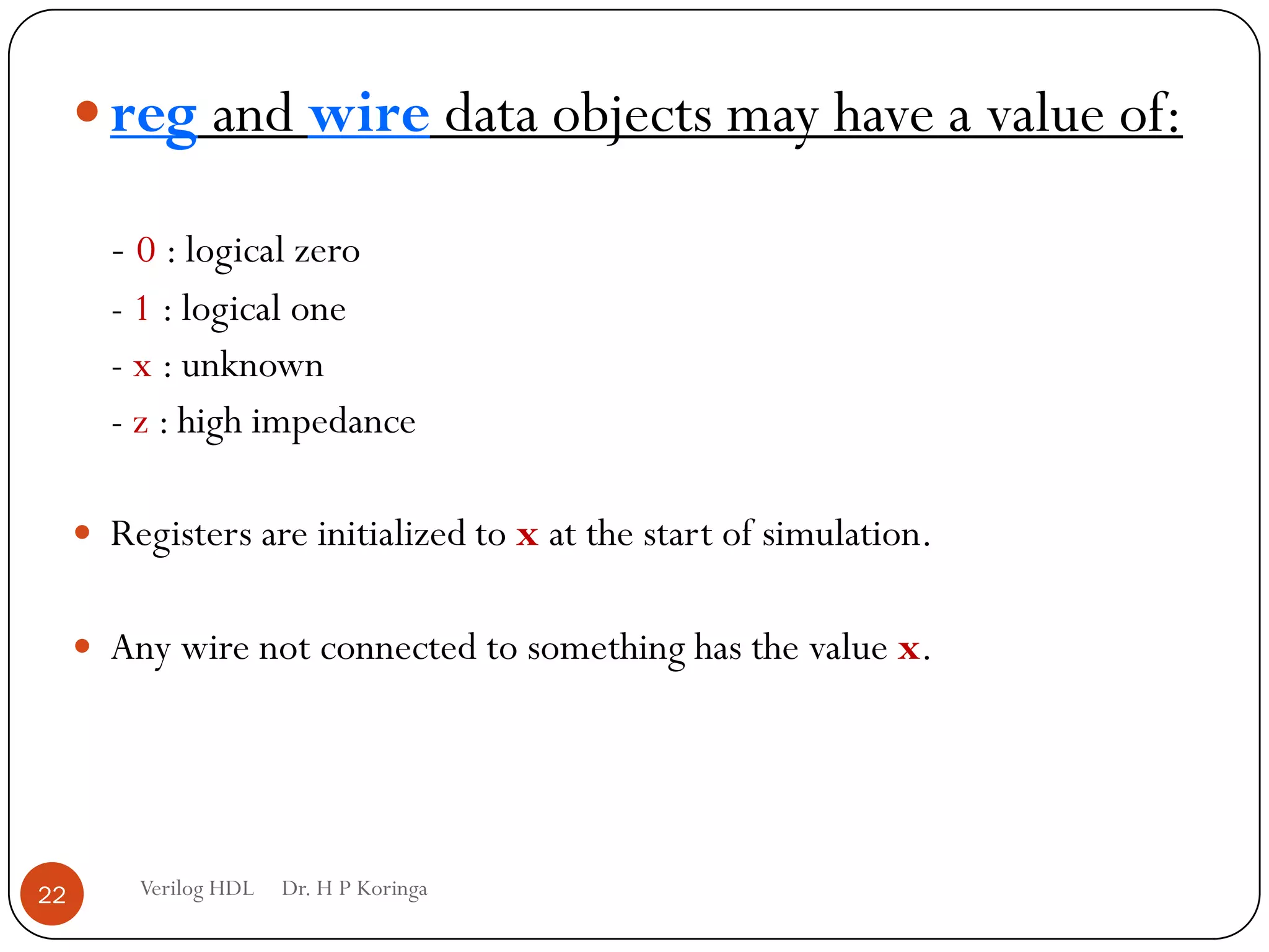 Verilog Hdl Pdf Programming Languages Computing