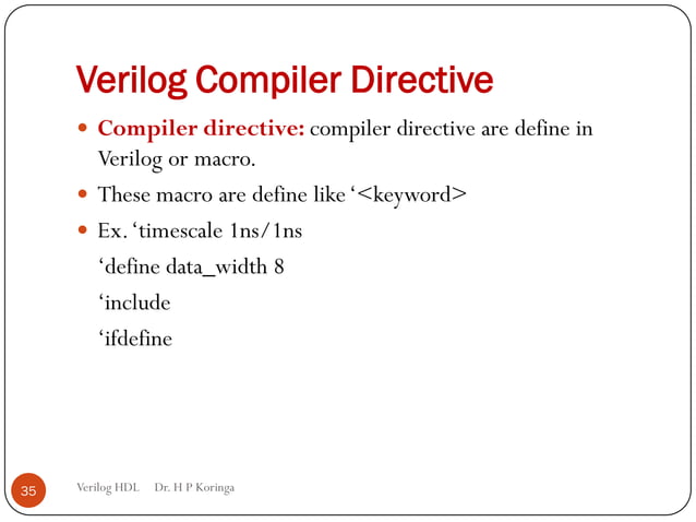 Verilog Hdl Pdf Programming Languages Computing