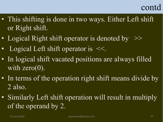 Verilog operators | PPTX