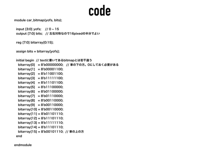 Designing Video Game Hardware In Verilog Ppt