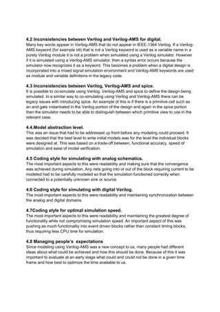 Verilog Ams Used In Top Down Methodology For Wireless Integrated Circuits | PDF