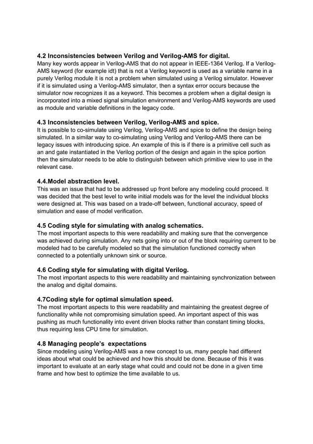 Verilog Ams Used In Top Down Methodology For Wireless Integrated Circuits Pdf
