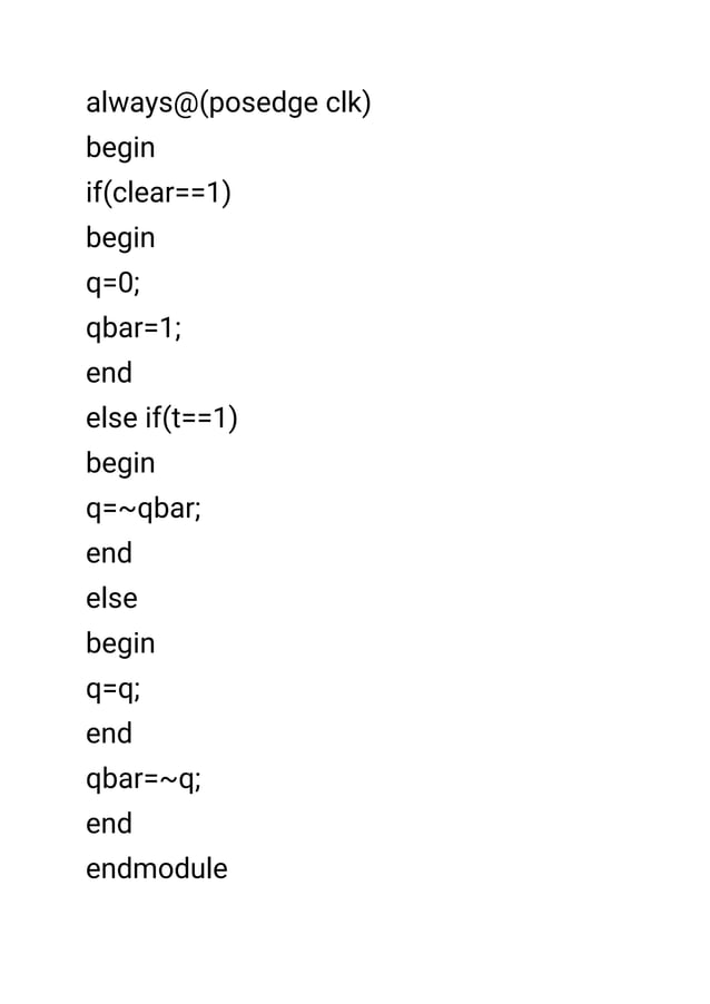 Verilog Coding Examples Of Digital Circuits Pdf