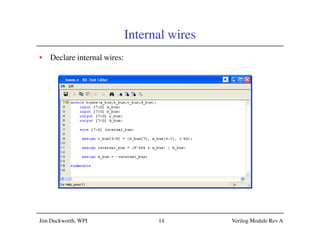 Verilog for synthesis - combinational rev a.pdf