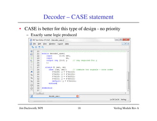 Verilog for synthesis - combinational rev a.pdf