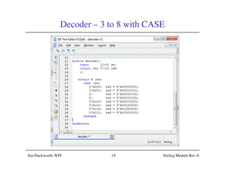 Verilog for synthesis - combinational rev a.pdf