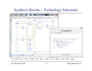 Verilog for synthesis - combinational rev a.pdf