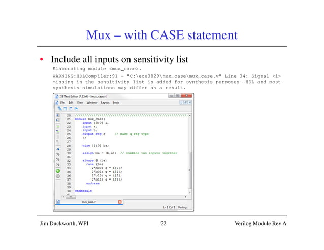 Verilog for synthesis - combinational rev a.pdf