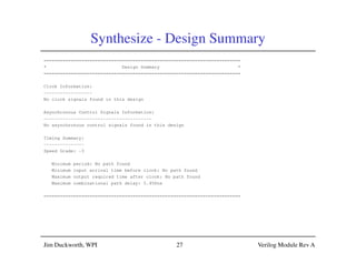 Verilog for synthesis - combinational rev a.pdf