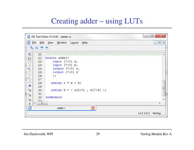 Verilog for synthesis - combinational rev a.pdf