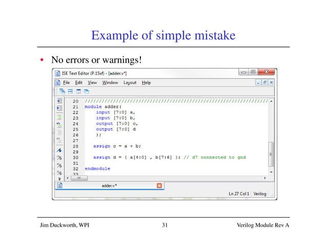 Verilog for synthesis - combinational rev a.pdf