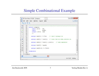 Verilog for synthesis - combinational rev a.pdf