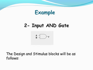 Verilog hdl | PPT