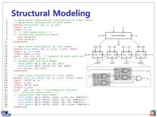 Verilog hdl | PPT