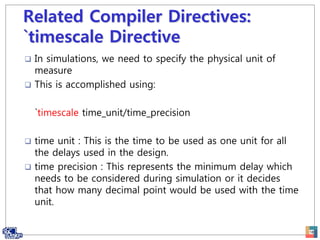 Verilog hdl | PPT | Programming Languages | Computing