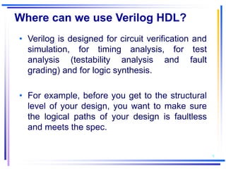 VerilogHDL.ppt