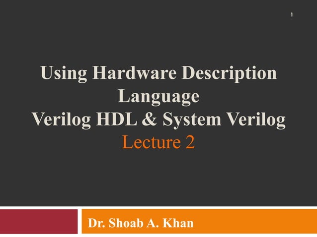 Verilog_HDL computer architecture and organization | PDF
