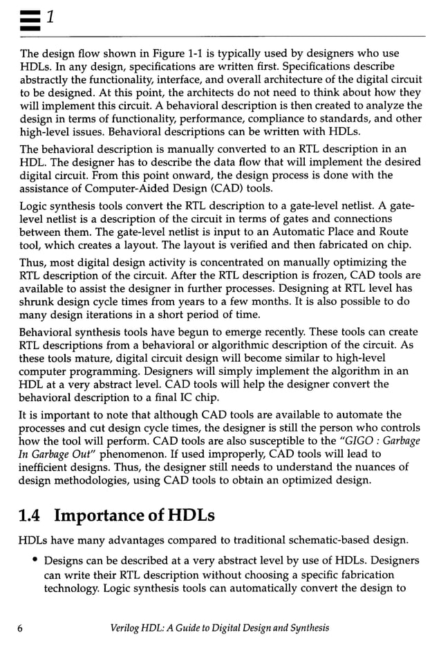 Verilog hdl by samir palnitkar for verilog know how | PDF Verilog hdl by samir palnitkar for verilog know how | PDF