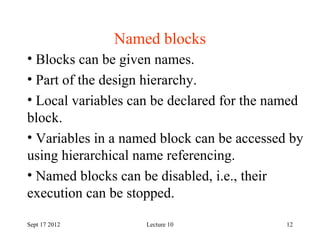 Assic 10th Lecture | PPT