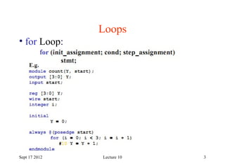 Assic 10th Lecture | PPT