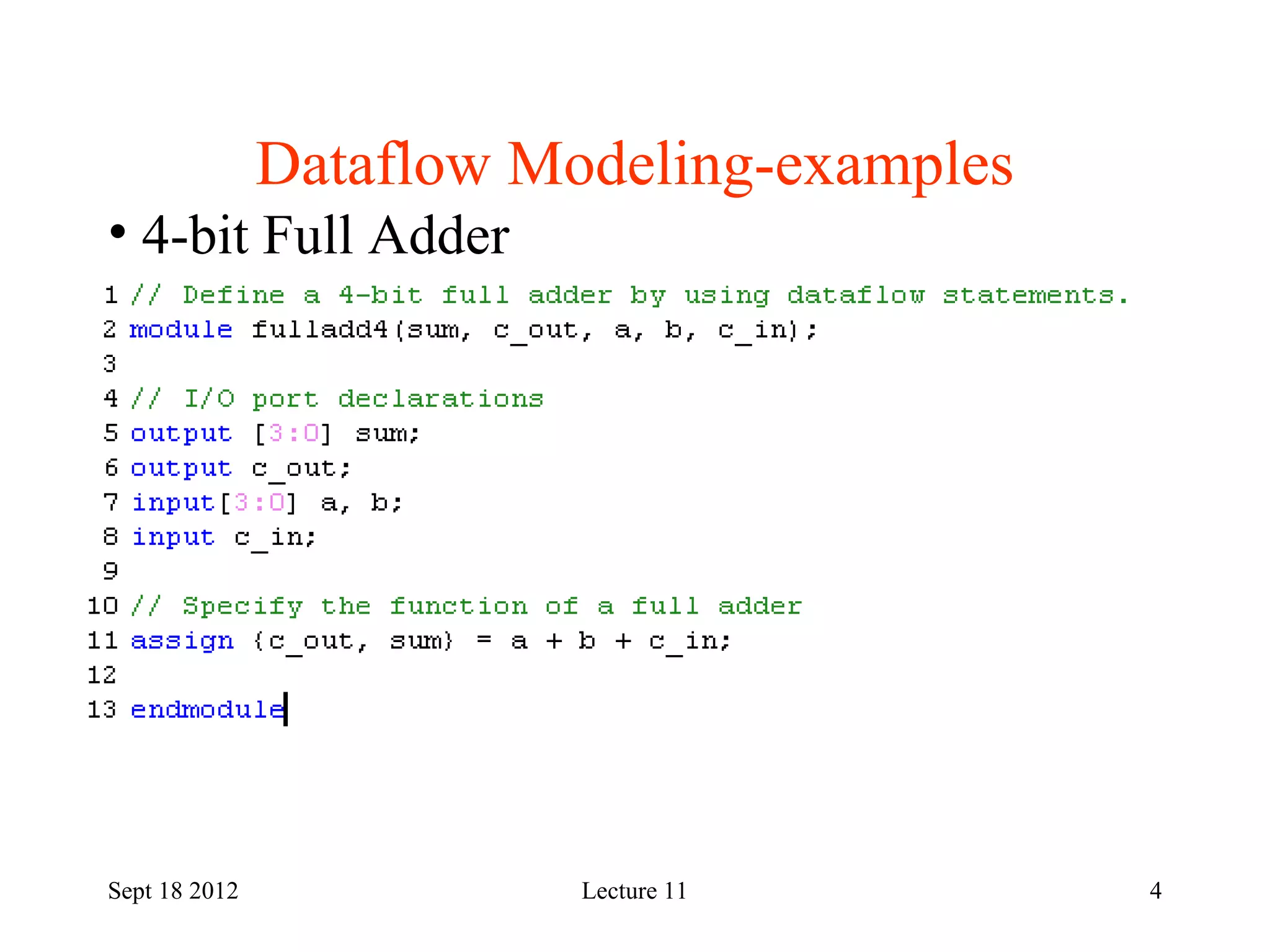 Assic 11th Lecture | PPT
