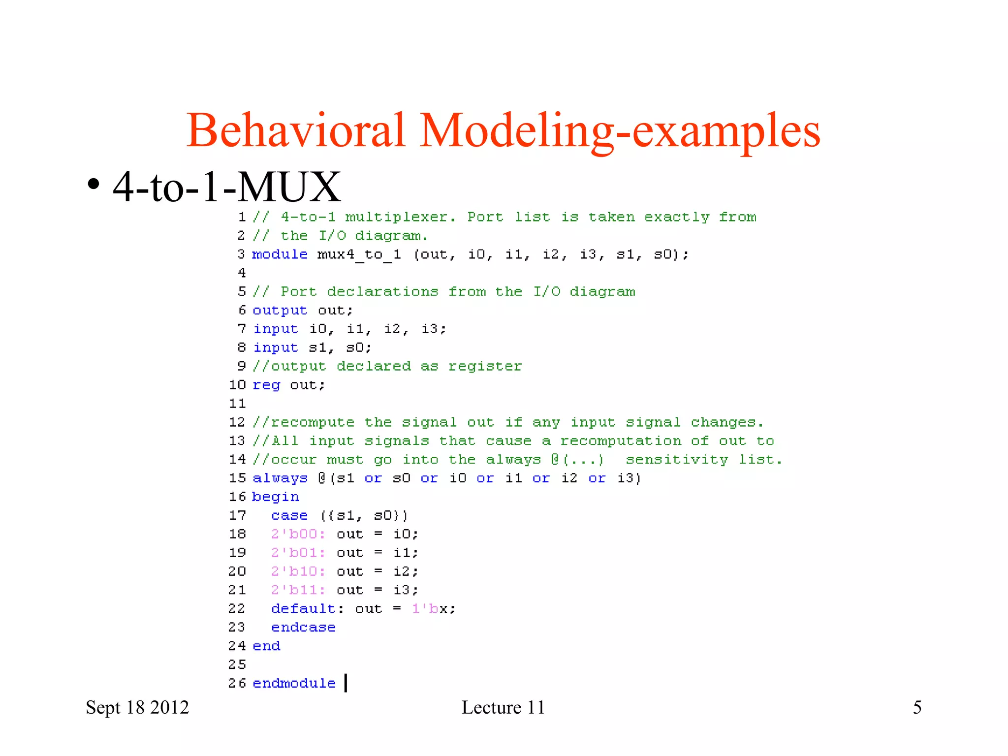 Assic 11th Lecture | PPT