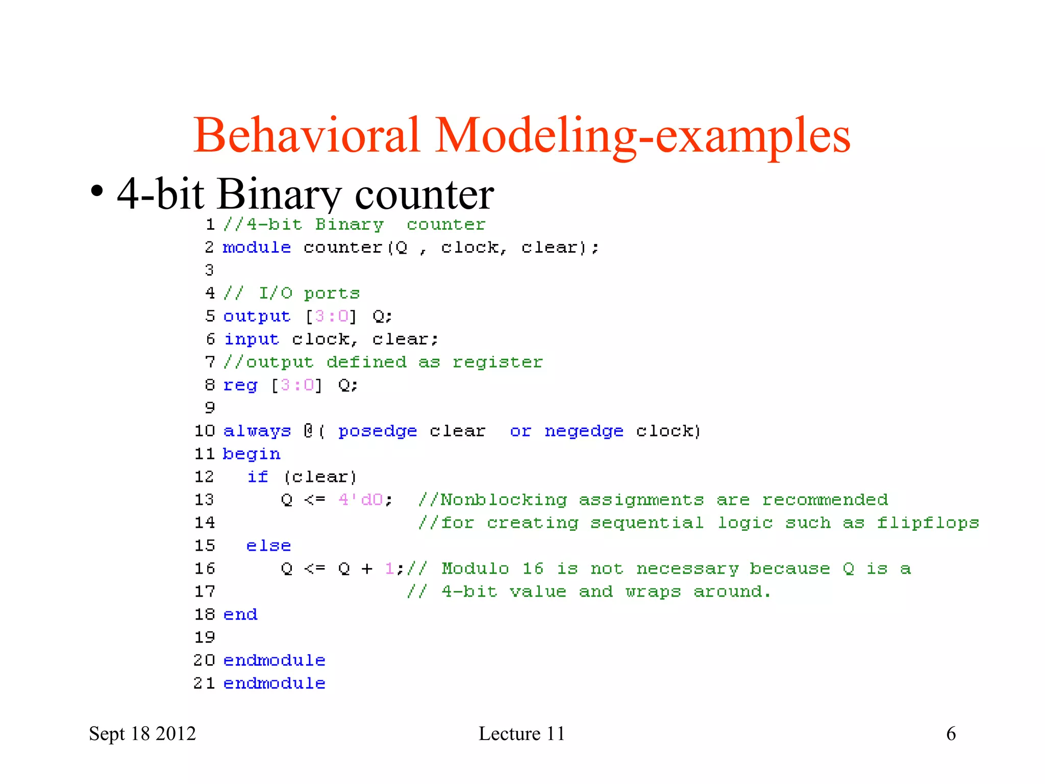 Assic 11th Lecture | PPT