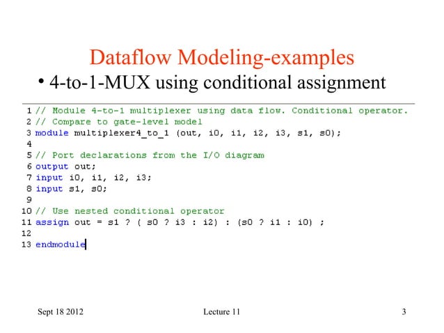 Assic 11th Lecture | PPT