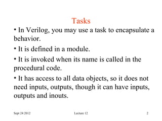 Assic 12th Lecture | PPT