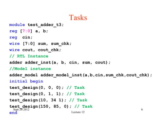 Assic 12th Lecture | PPT