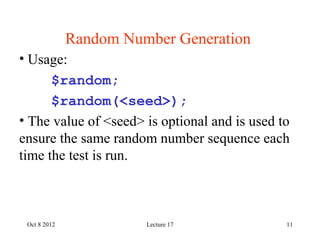 Assic 17th Lecture | PPT