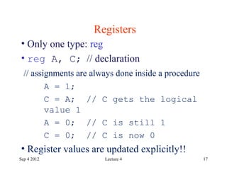 Assic 4th Lecture | PPT