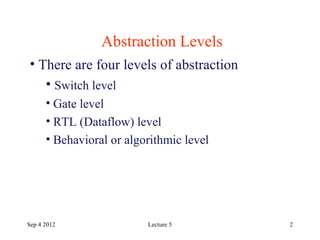 Assic 5th Lecture | PPT