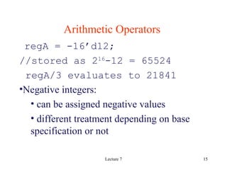 Verilog lect 7 | PPT