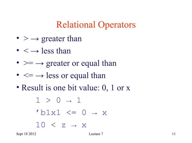 Assic 7th Lecture | PPT