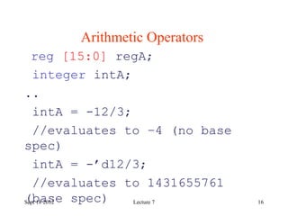 Assic 7th Lecture | PPT