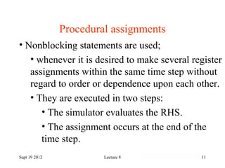 Assic 8th Lecture | PPT