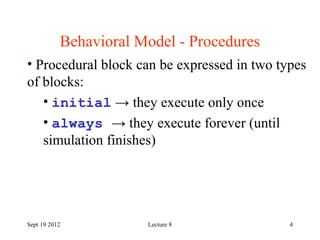 Assic 8th Lecture | PPT