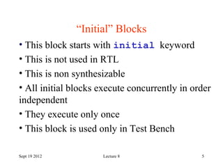 Assic 8th Lecture | PPT