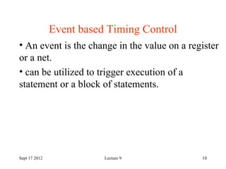 Assic 9th Lecture | PPT | Programming Languages | Computing
