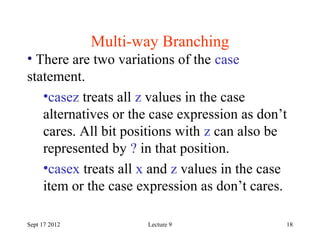 Assic 9th Lecture | PPT | Programming Languages | Computing