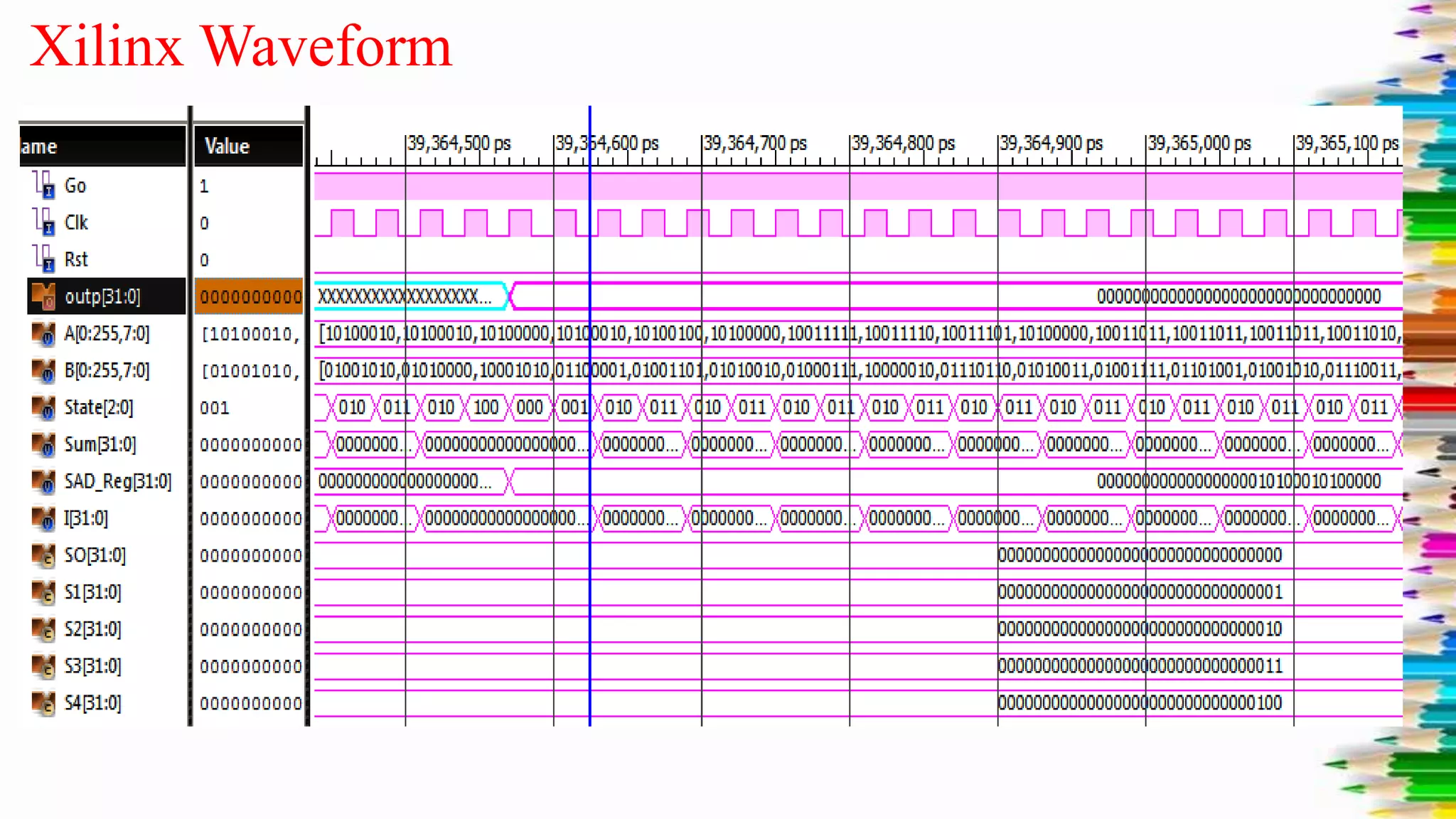 VIdeo Compression using sum of Absolute Difference | PPT