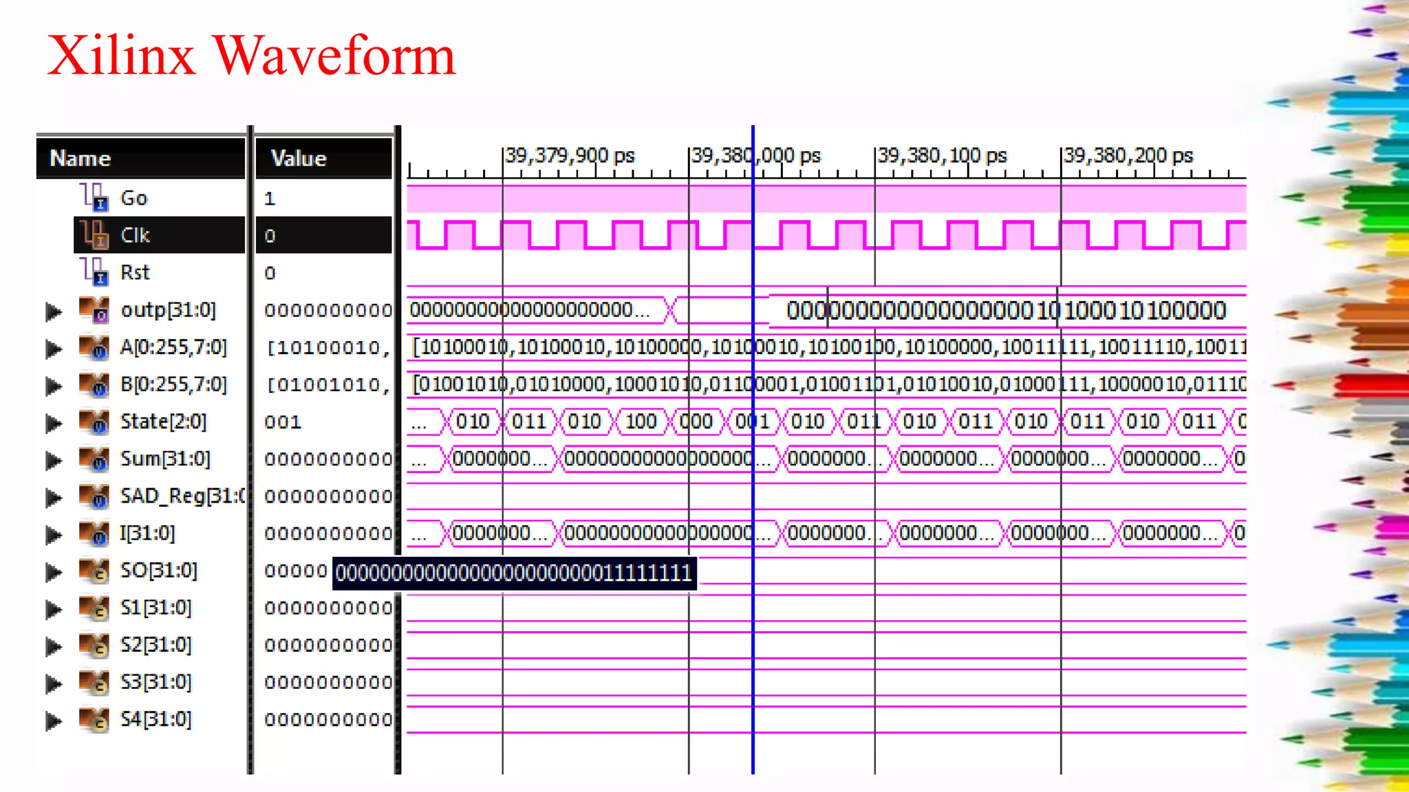 VIdeo Compression using sum of Absolute Difference | PPT