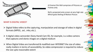 VIdeo Compression using sum of Absolute Difference | PPT