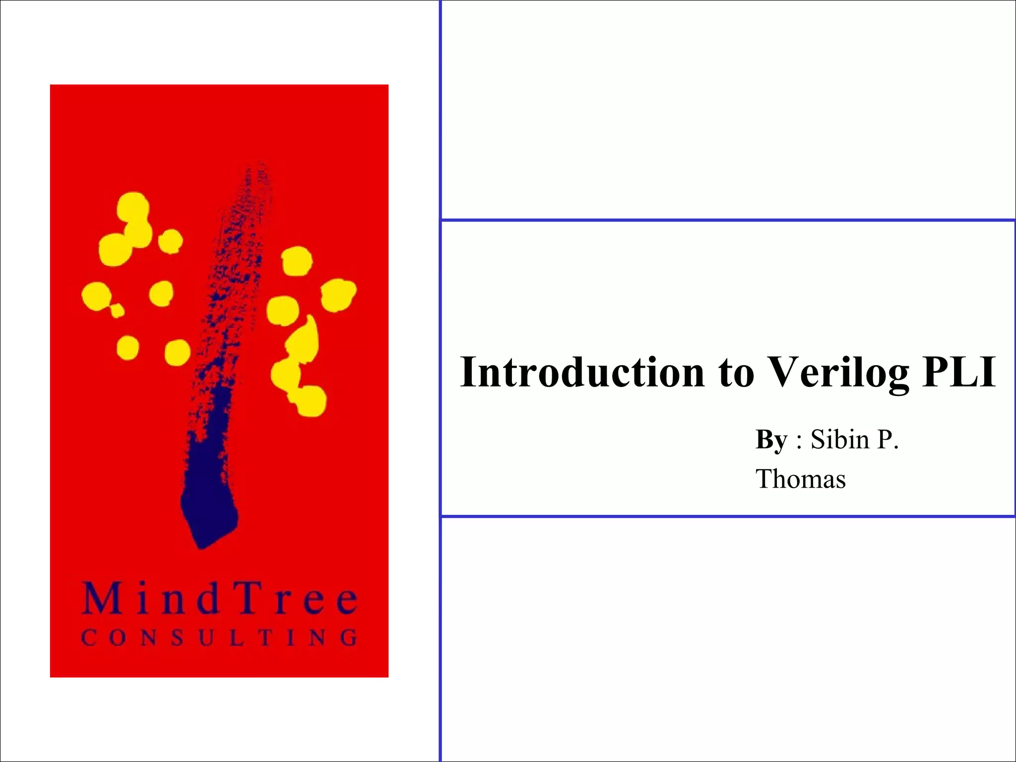 Verilog Pli | PPT Verilog Pli | PPT