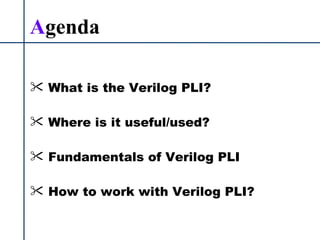 Verilog Pli | PPT
