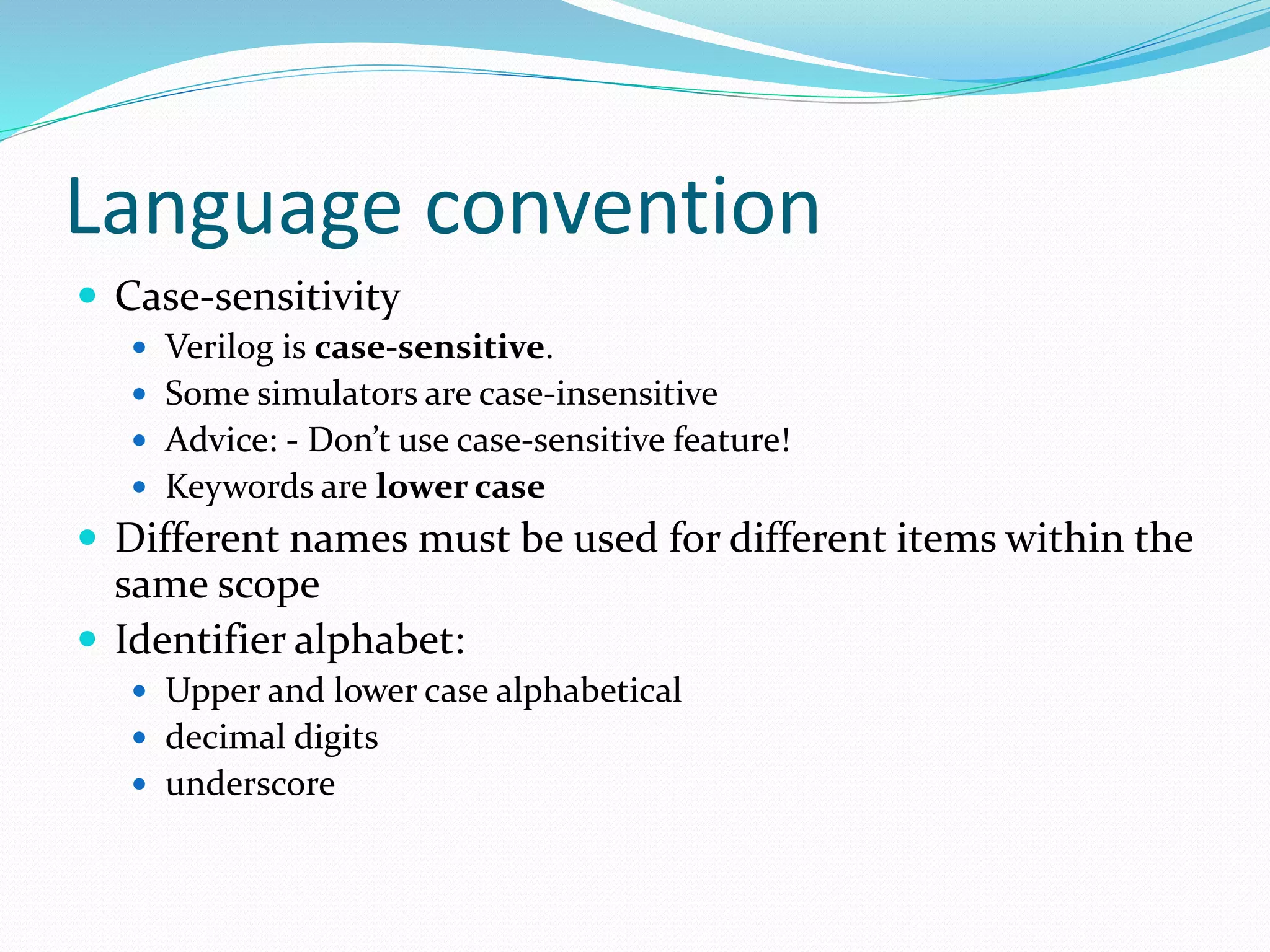 Verilog presentation final | PPTX