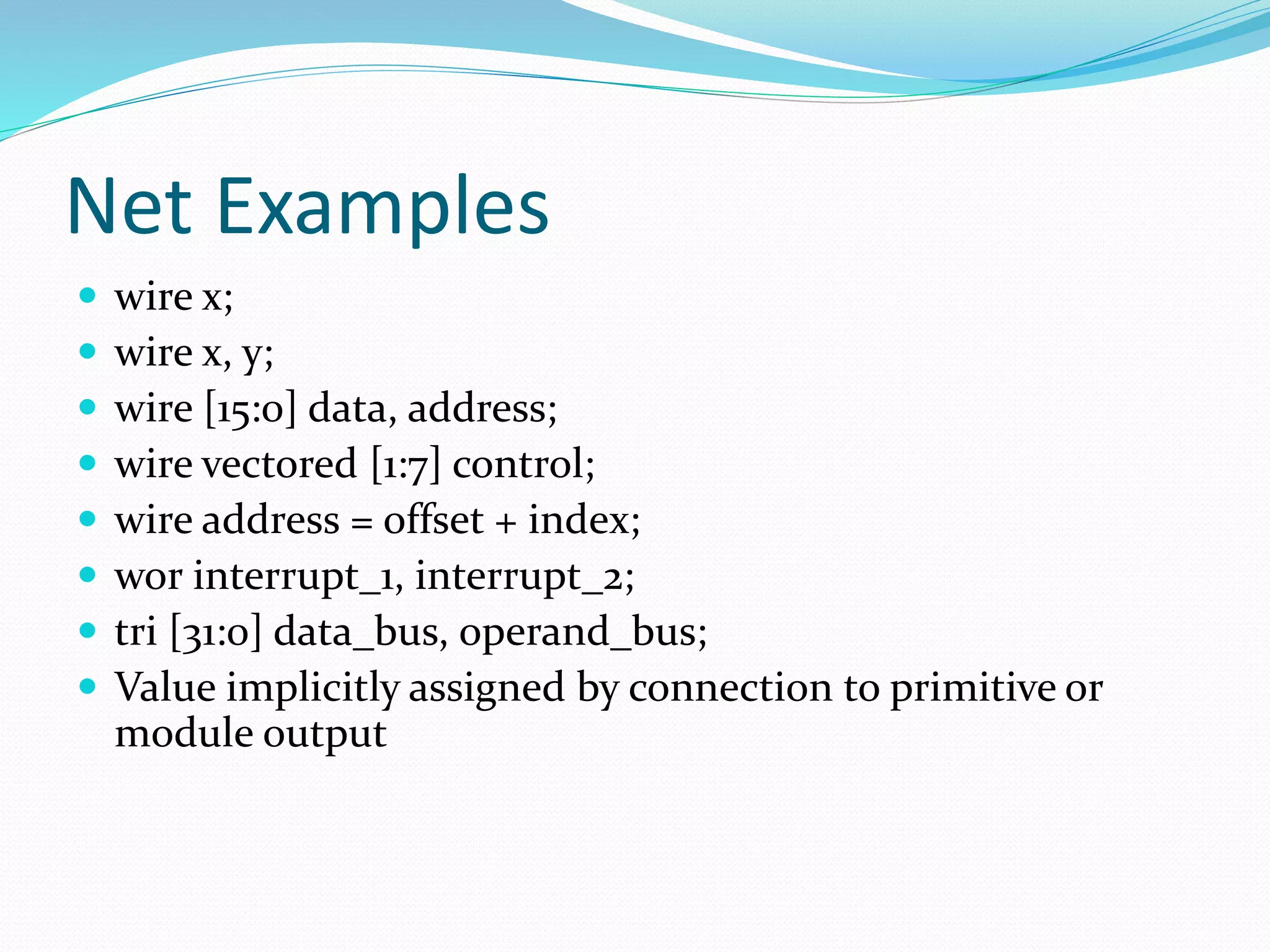 Verilog presentation final | PPTX
