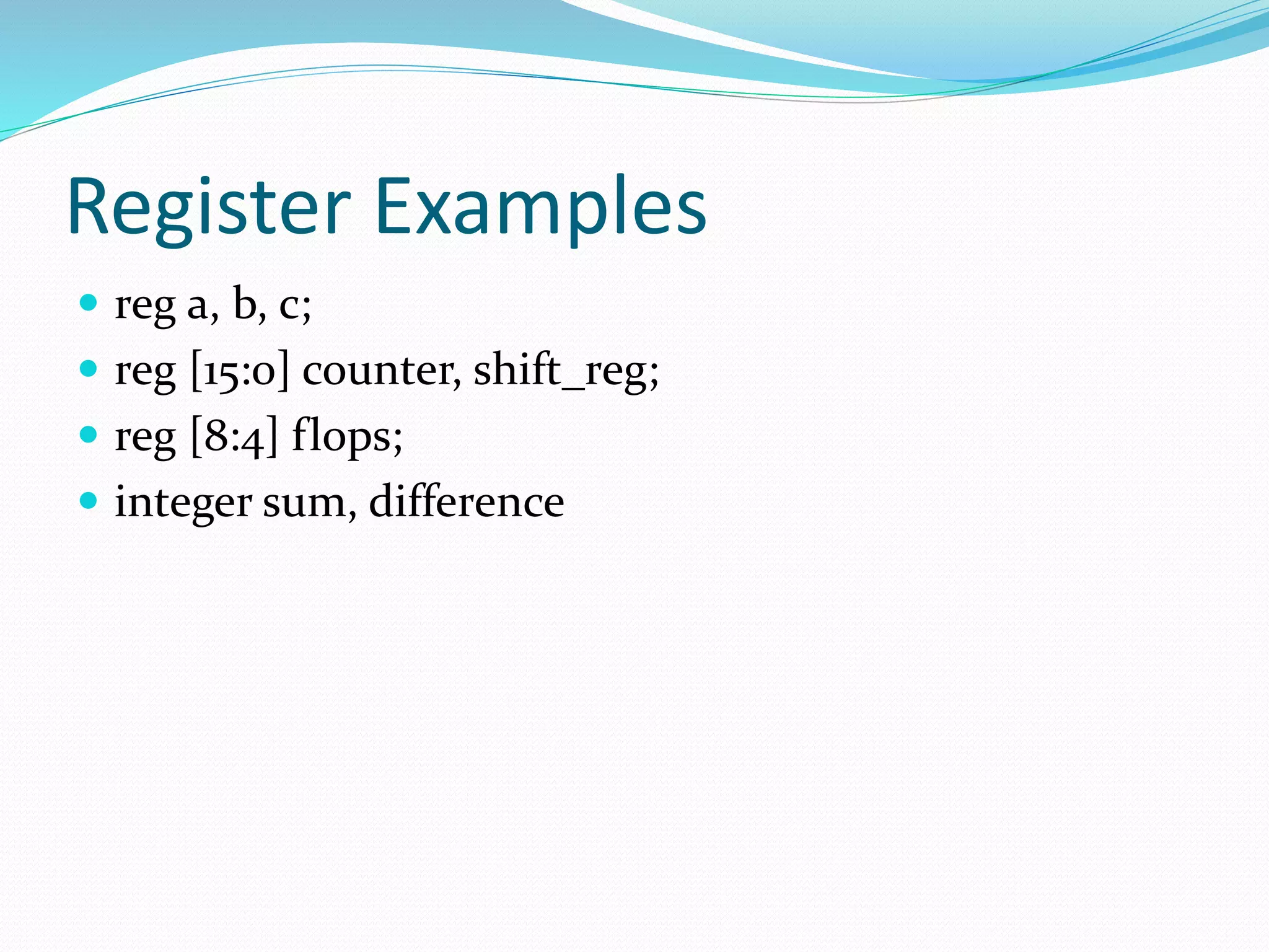 Verilog Presentation Final Pptx Programming Languages Computing